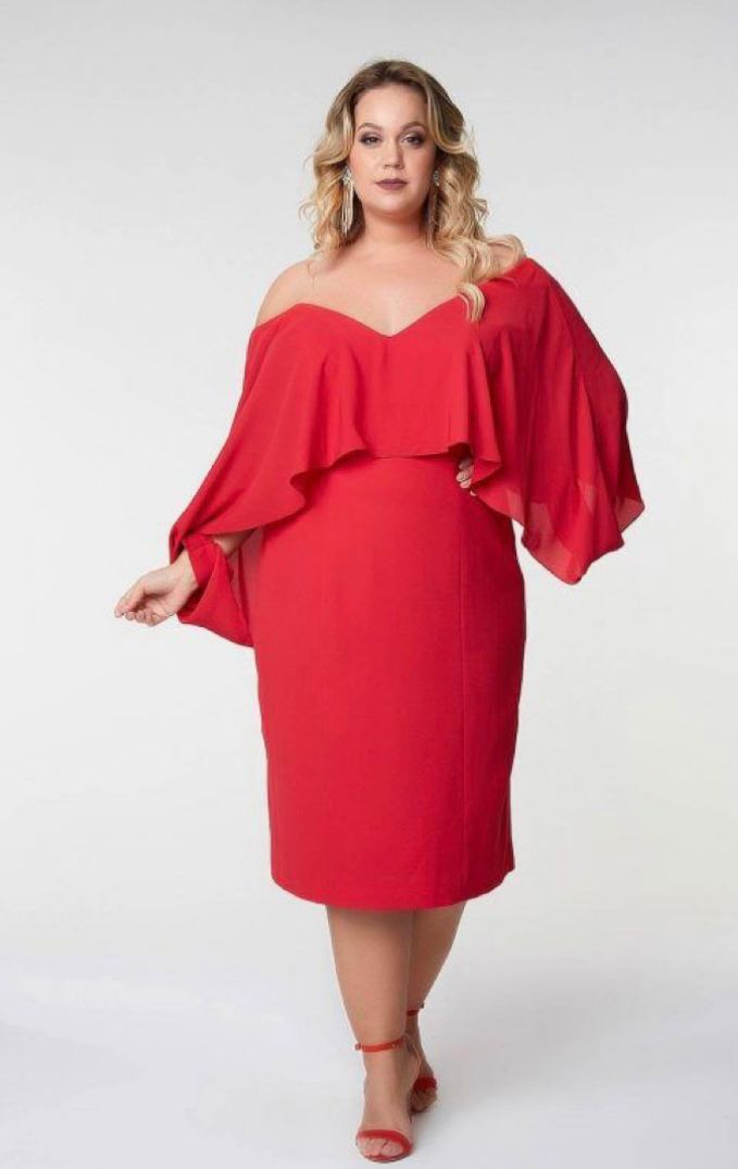 Elegant fall off-shoulder short dress – designarche