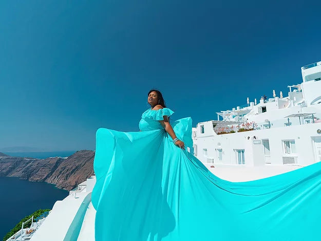 Tiffany Blue plus size Prewedding or proposal photoshoot Designarche D ...